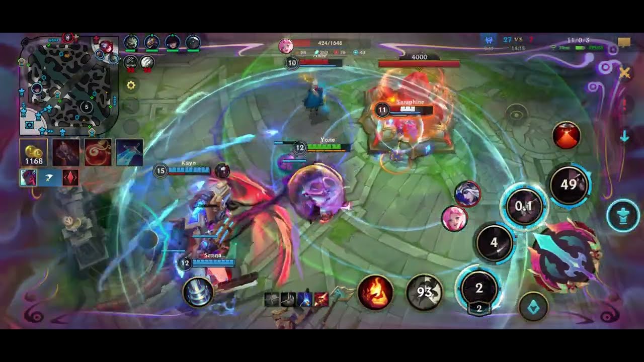 Wild Rift - FIEND QUELLER YONE, Team diff! - YouTube