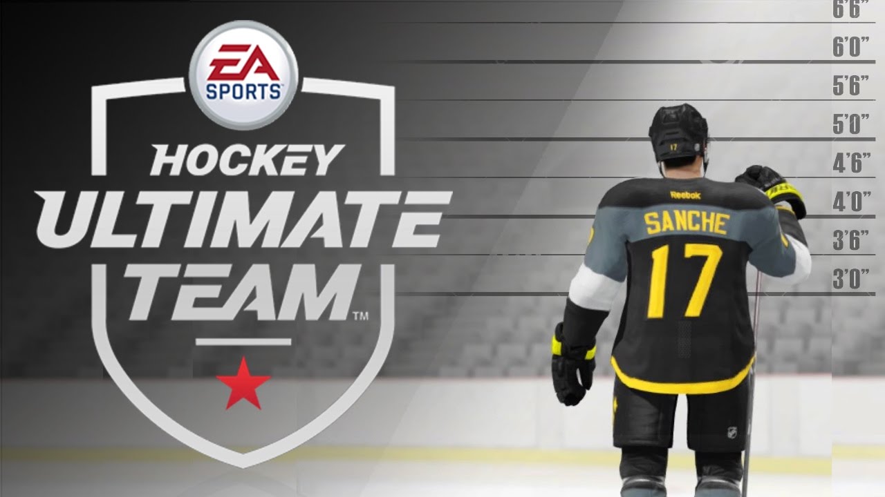 THE SHORTEST PLAYERS IN HUT! | NHL 17 Hockey Ultimate Team - YouTube