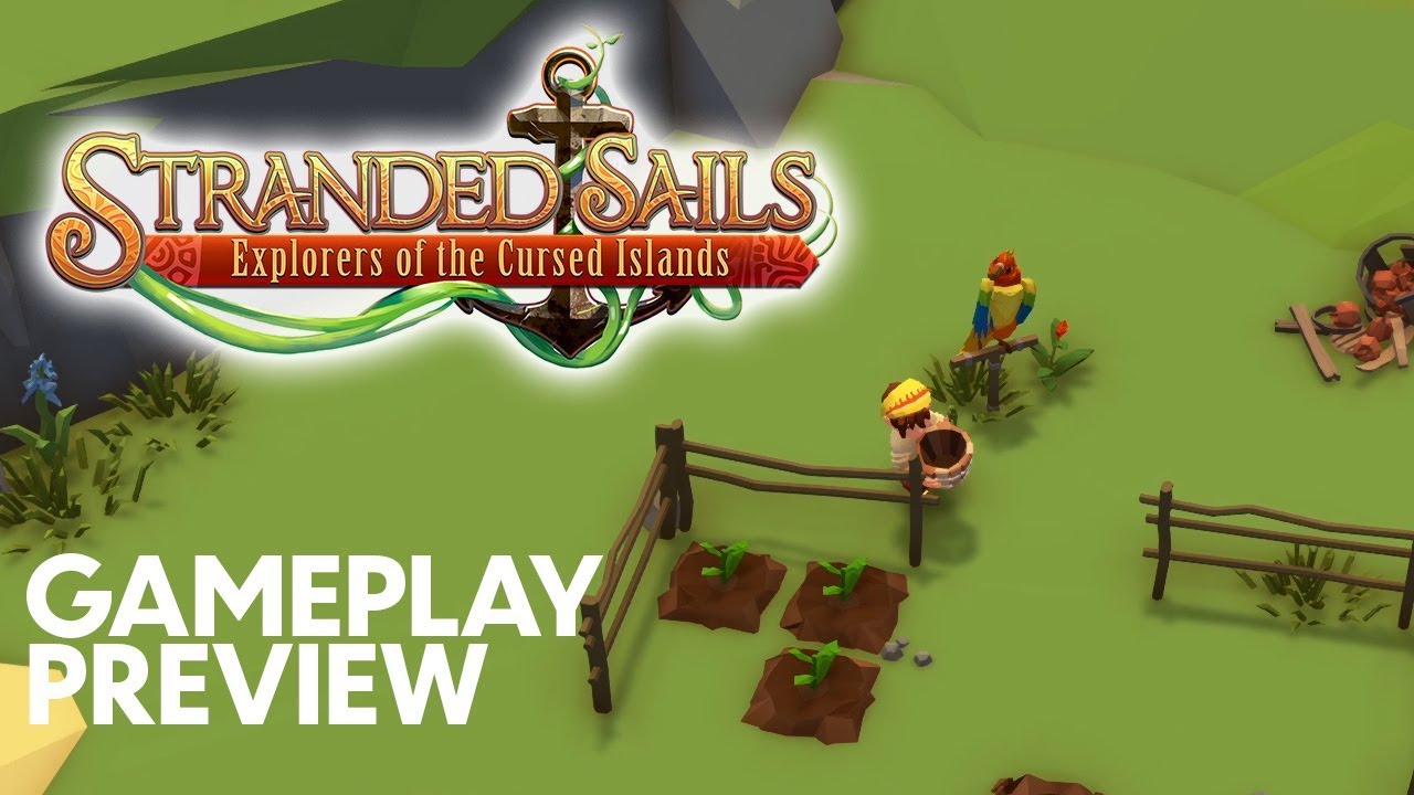 Farming Pirate Adventure // Stranded Sails: Explorers of the Cursed ...
