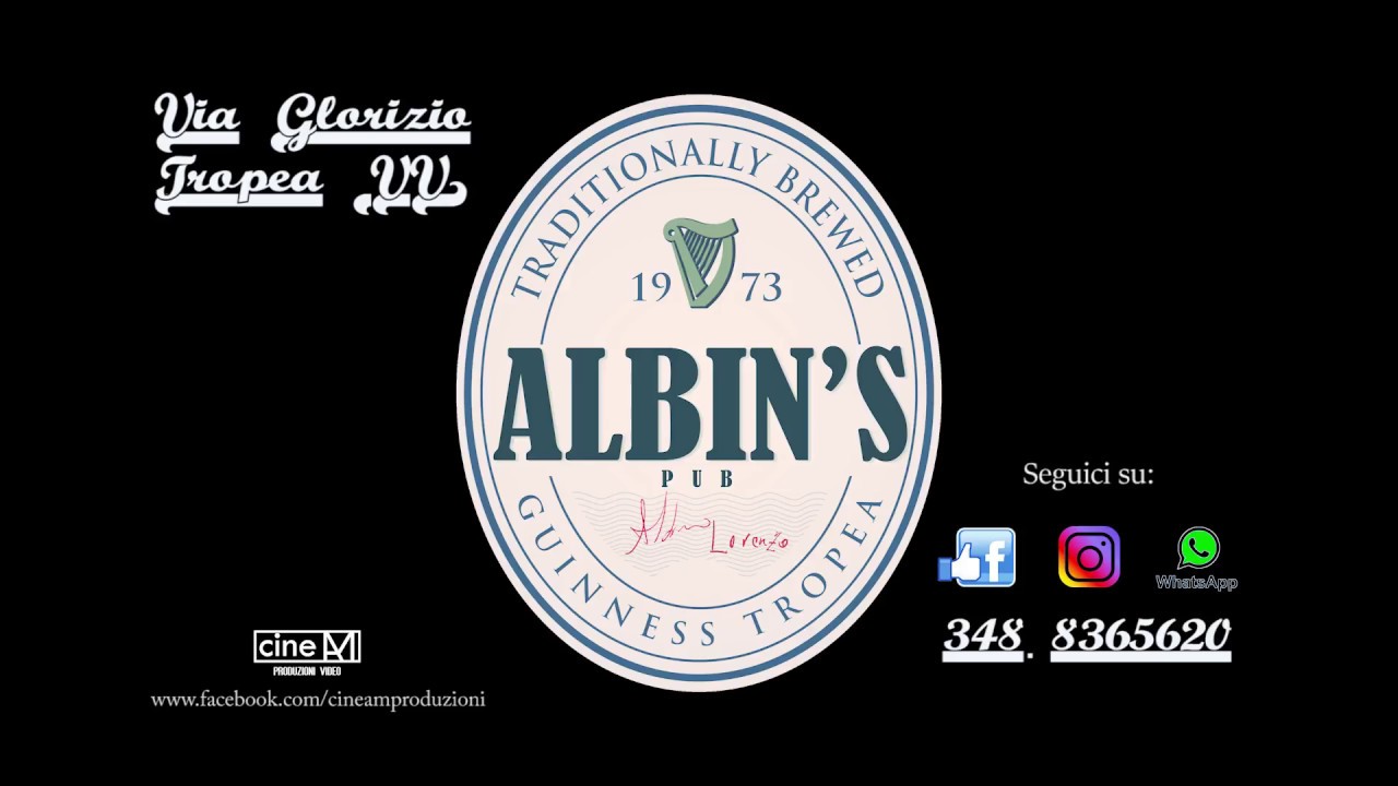 Spot Albin's Pub - Tropea (VV) - Cine AM // Short Version - YouTube