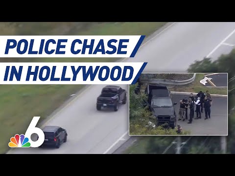 Suspects in Custody After High-Speed Police Chase in Broward County | NBC 6