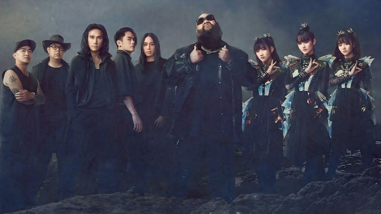 BABYMETAL had an interview about their new collab "Leave It All Behind ...