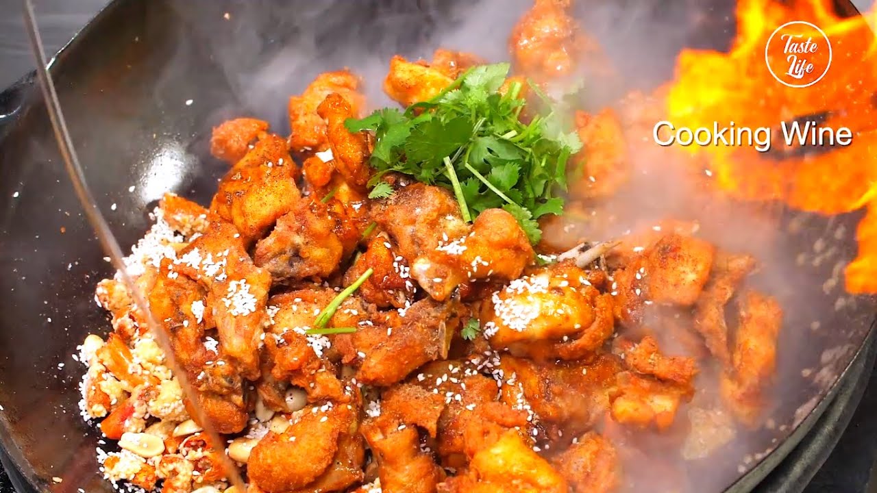 Addictive Sichuan Mala Chicken | best chicken recipes - YouTube