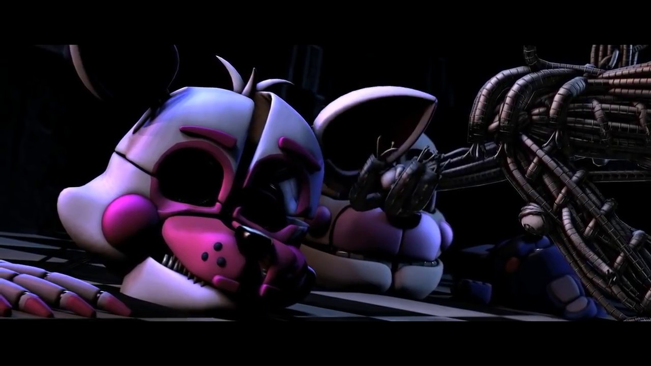 FNAF Song Sister Location Soulless Five Nights at Freddy's Animation ...