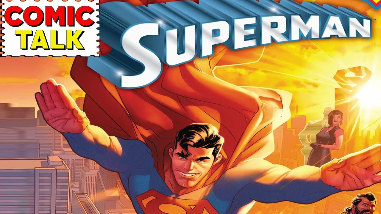 Superman #1 Review - YouTube