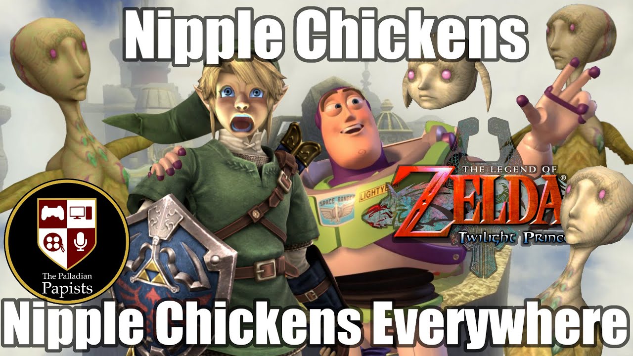 Twilight Princess Playthrough Ep. 42: Temple in the Sky - YouTube