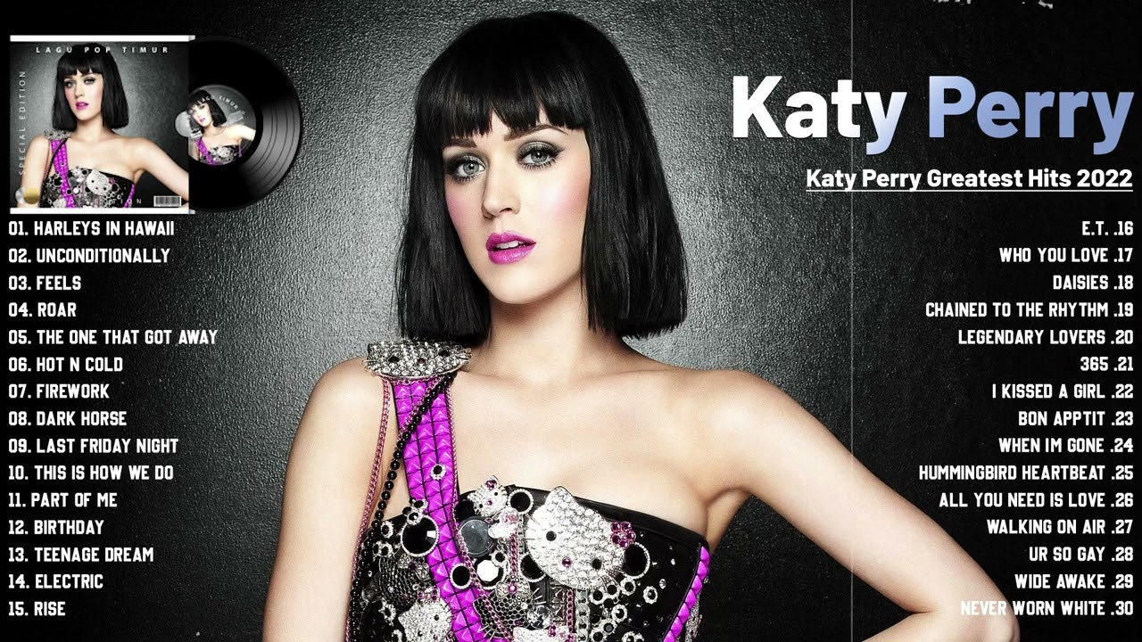 Katy Perry Greatest Hits Best Songs Of Katy Perry || Katy Perry ...