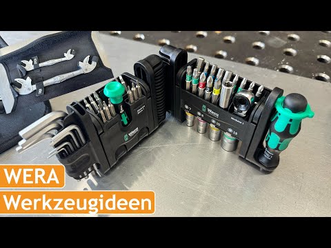 Wera Werkzeugsets für die schnelle Hilfe zwischendurch! Ideal für Camper unterwegs oder Spielkram?