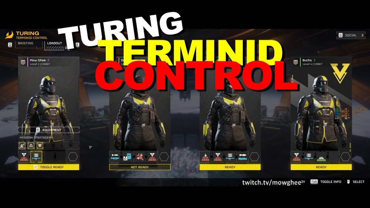 Hell Divers 2 | Turing Terminid Control - YouTube