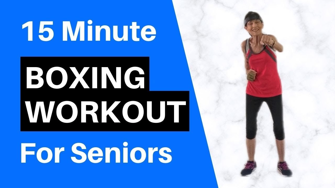 Beginner Boxing Workout For Seniors - 15 Minutes - YouTube