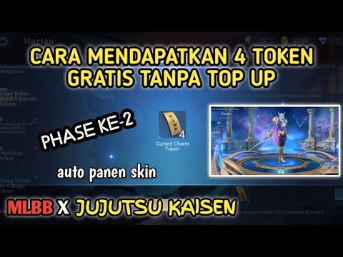 ADA 4 TIKET JUJUTSU KAISEN GRATIS BUAT KALIAN‼️ BURUAN COBA!!!