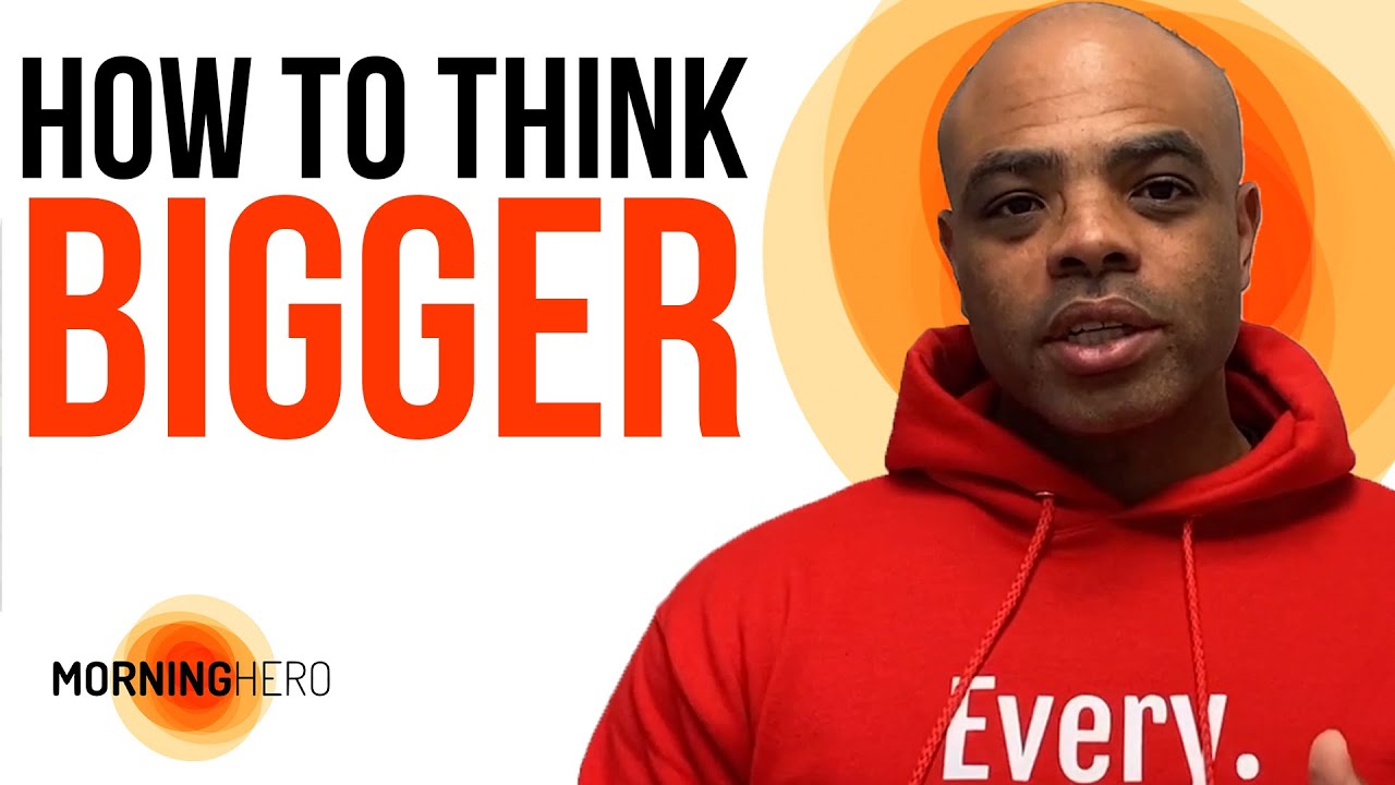 How to think Bigger - YouTube