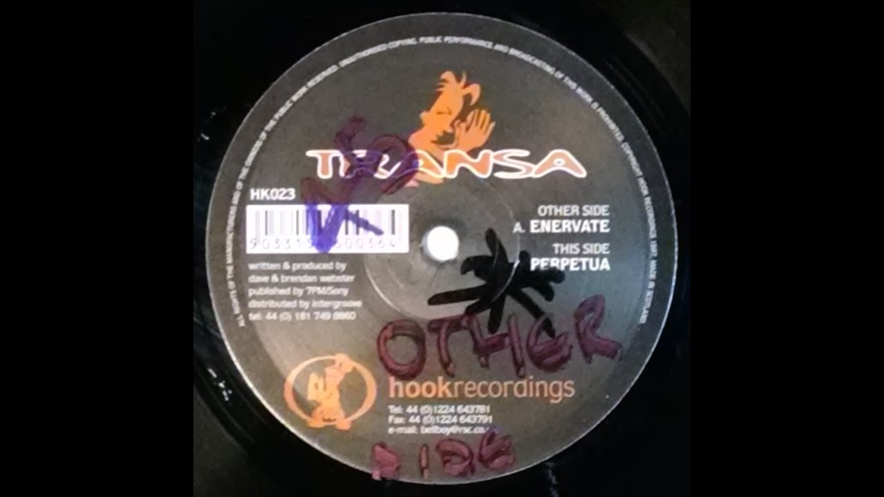 {Vinyl} Transa - Perpetua - YouTube