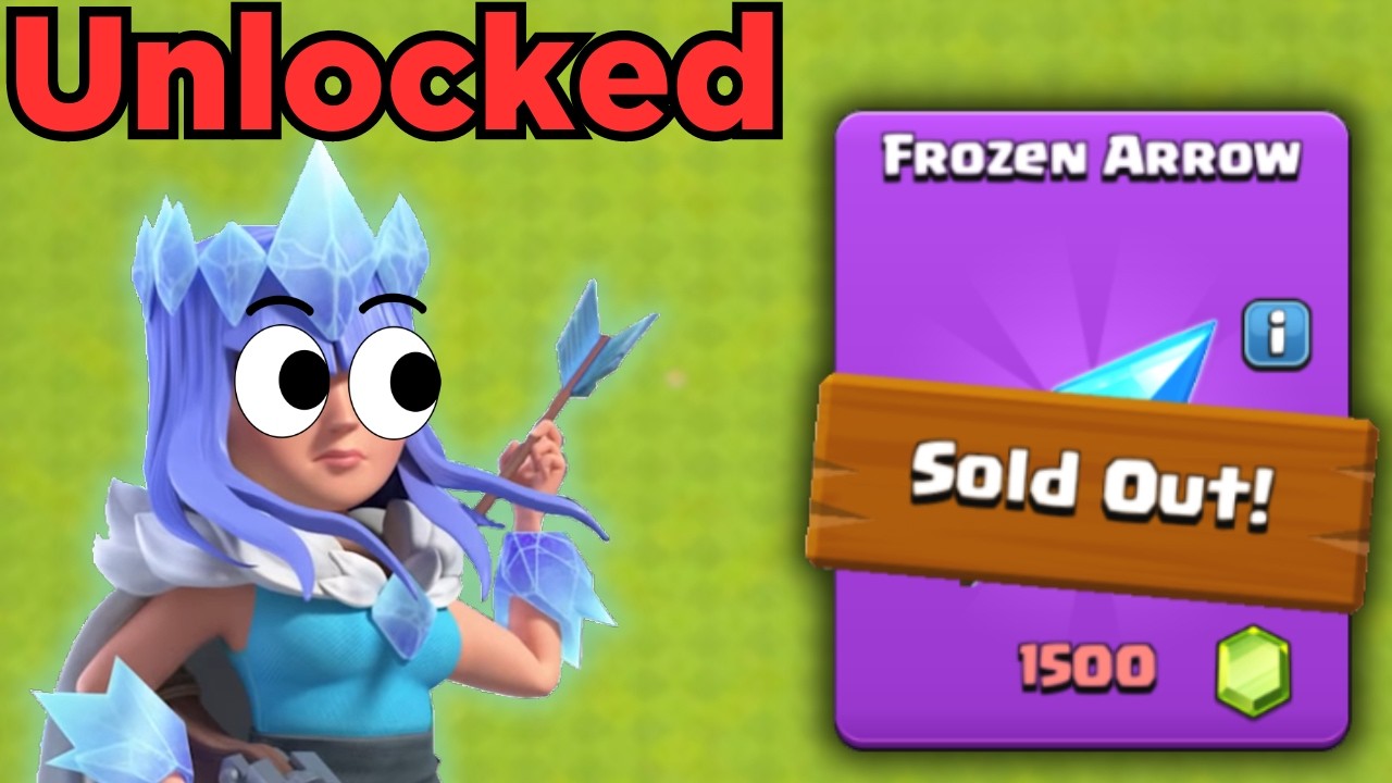 Frozen Arrow at TH9 is INSANE! - YouTube