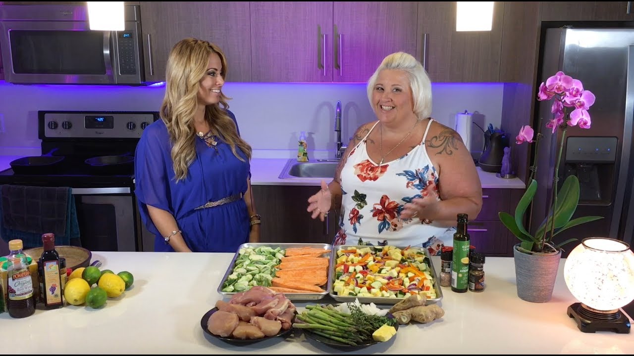 The Culinary Queen - How to Meal Prep Chicken and Veggies - YouTube