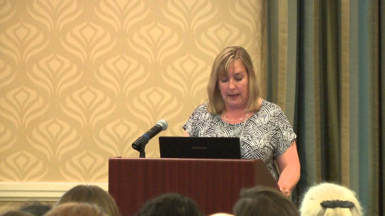 2014 ChLA Francelia Butler Lecture - Kate Capshaw - YouTube