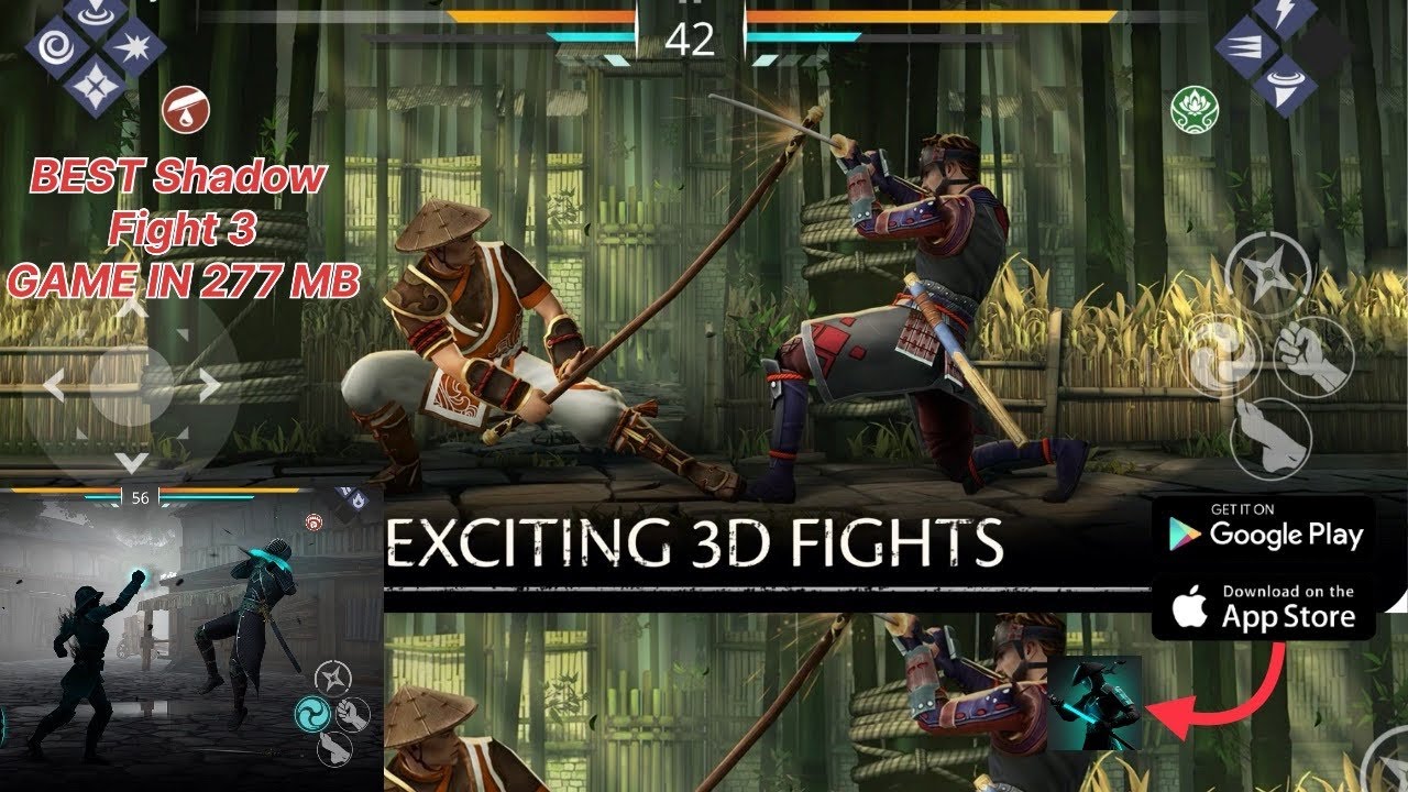 Best Shadow Fight 3 Game For Android For IOS Under 277 MB | Indian ...