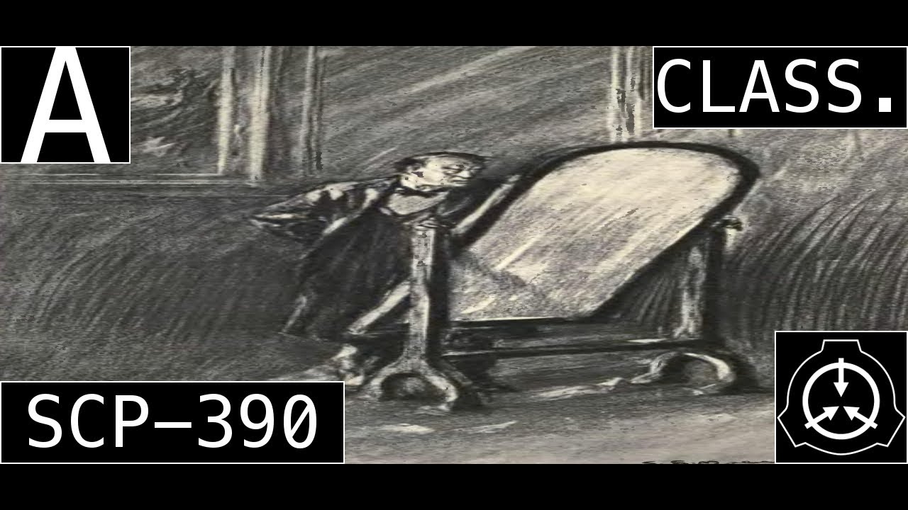 SCP-390 "Floating 2D Mirror" [SCP Classic] - YouTube
