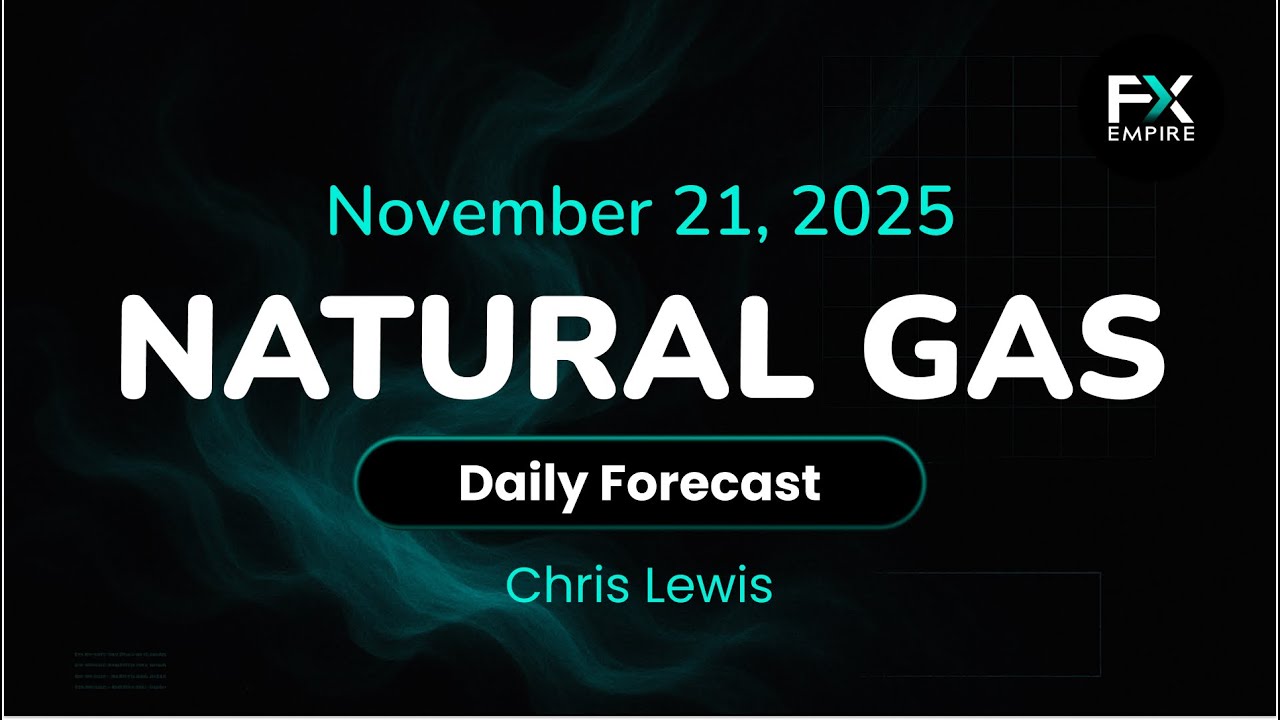 Natural Gas Price Forecast Today, Technical Analysis (November 21 ...