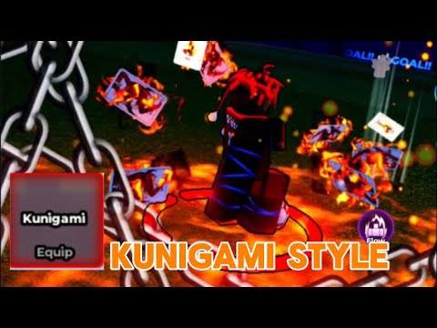 Mastering the Kunigami style in Blue Lock Rivals - YouTube