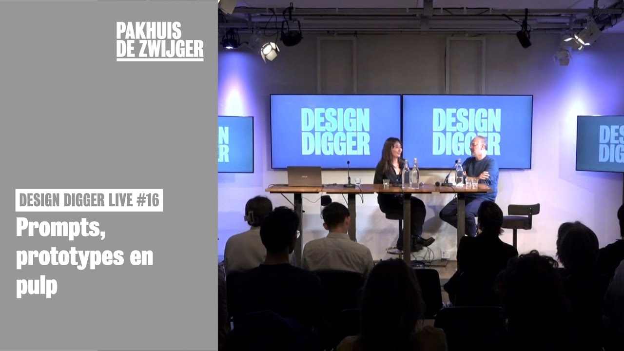 Design digger live #16: Prompts, prototype en pulp - YouTube