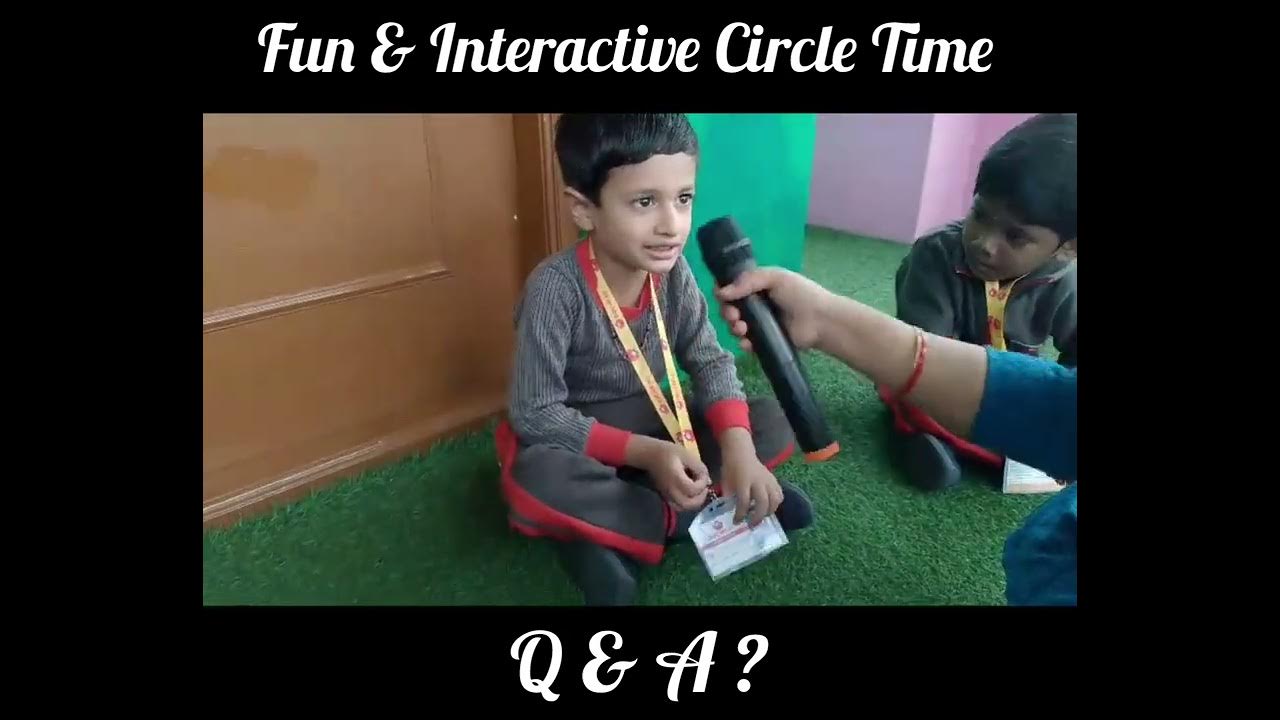 Fun & Interactive Circle Time Activities for Preschoolers: - YouTube