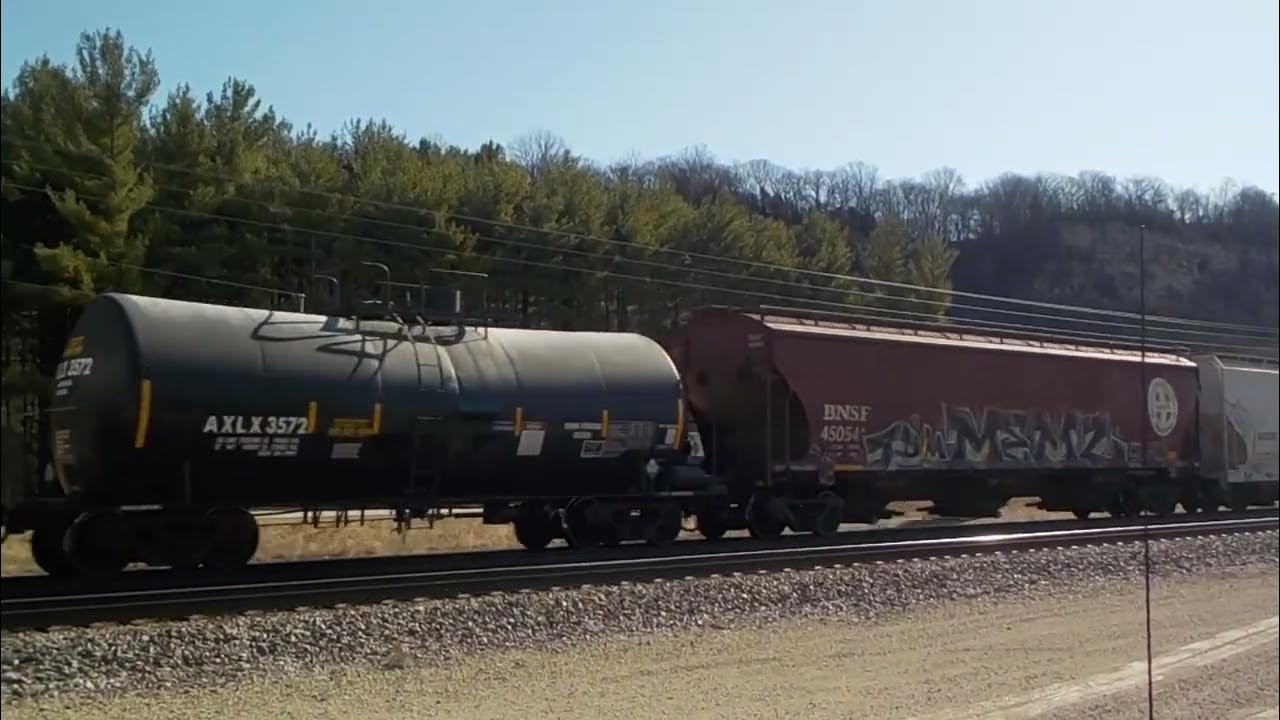 BNSF 9133 w/H-GALMIN 4/5/25 - YouTube