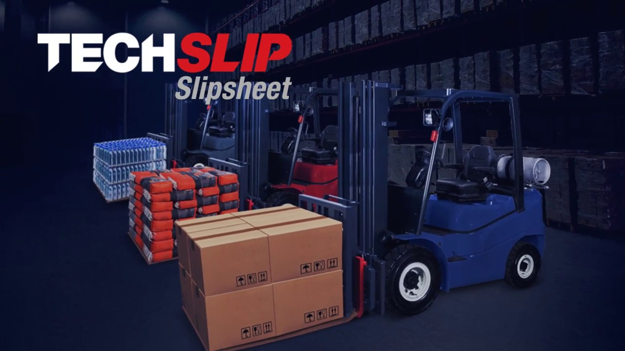 Conheça o TechSlip Slipsheet - YouTube