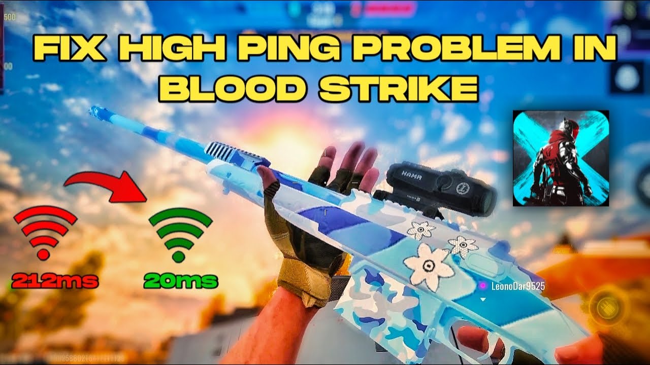 FIX HIGH PING ISSUE IN BLOOD STRIKE | WITHOUT VPN - YouTube