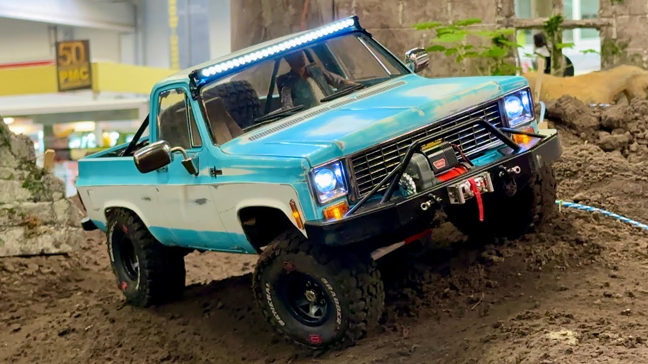 1/10 SCALE Off-road CAR, RC4WD Chevrolet Modellbau in Dortmundu - YouTube