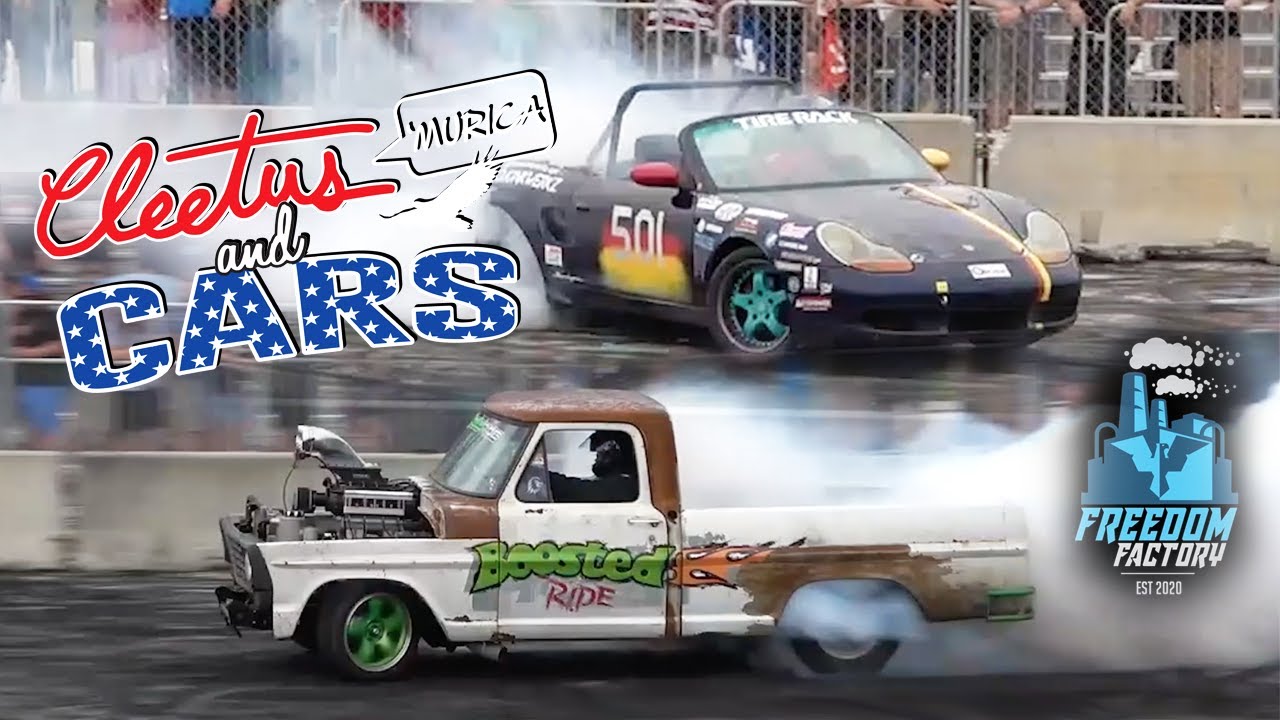 Cleetus & Cars Freedom Factory April 2022 - YouTube