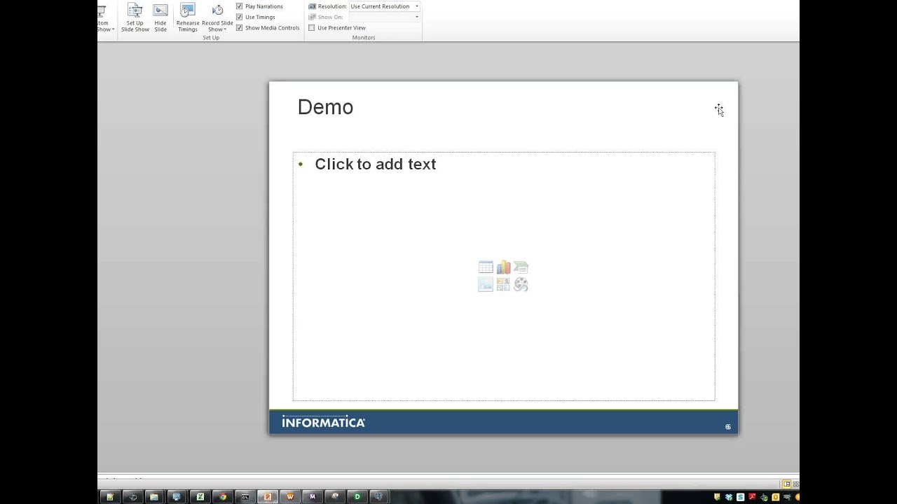 How to enable PowerCenter session to collect performance data - YouTube