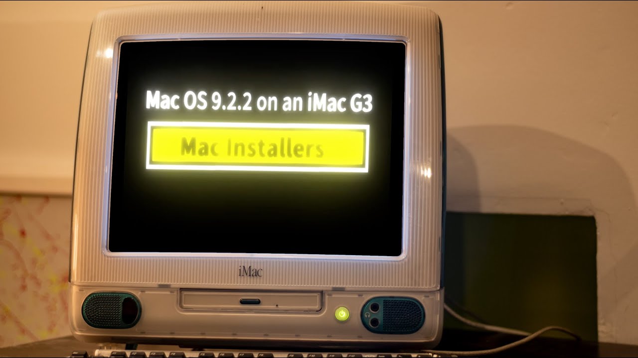How To: Install Mac OS 9 - YouTube