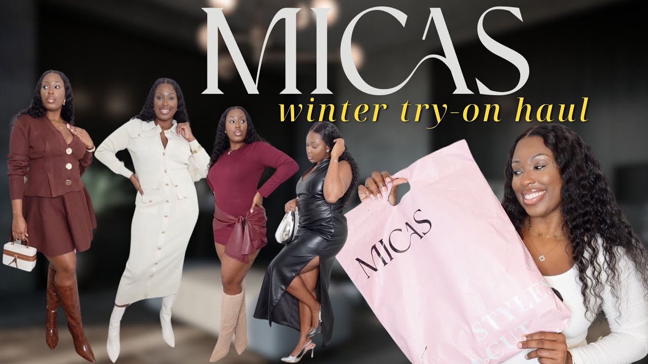 MICAS 2025 Winter Try-On Haul | The TRUTH About MICAS!! - YouTube