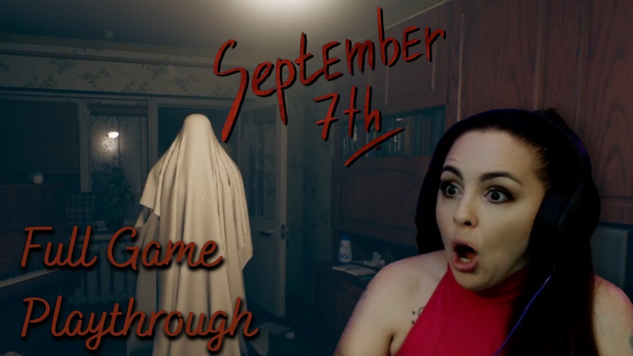 September 7th | Spooky Short Game [Full Game Playthrough] - YouTube