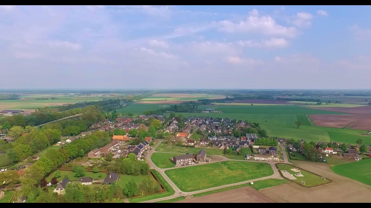 Haghorst From Above | Brabant, The Netherlands | DJI Phantom - YouTube