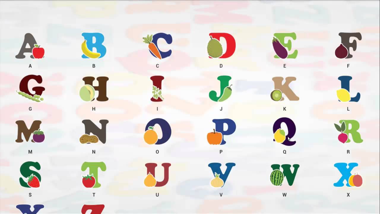 ABCDEFG for kids - YouTube