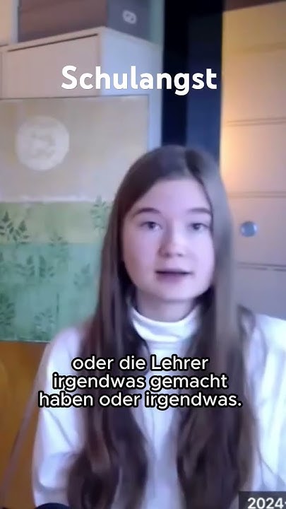 Lillys Angst vor der Schule. #schule #schulangst #angst - YouTube