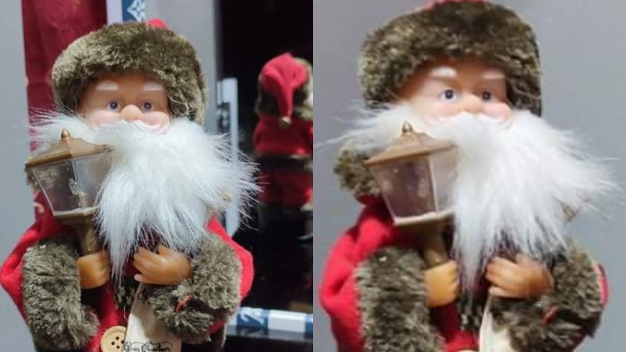 12" MUSICAL CHRISTMAS MOVING FIGURE - YouTube