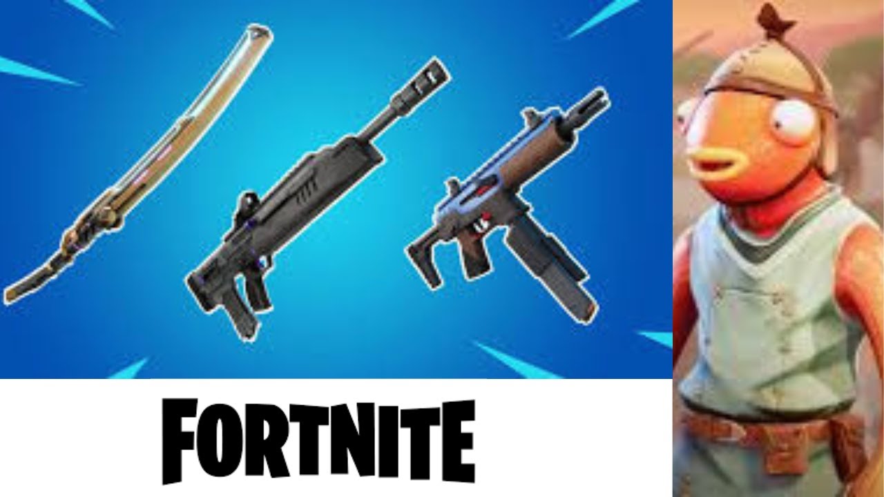 Blue Weapons Only / Fortnite - YouTube