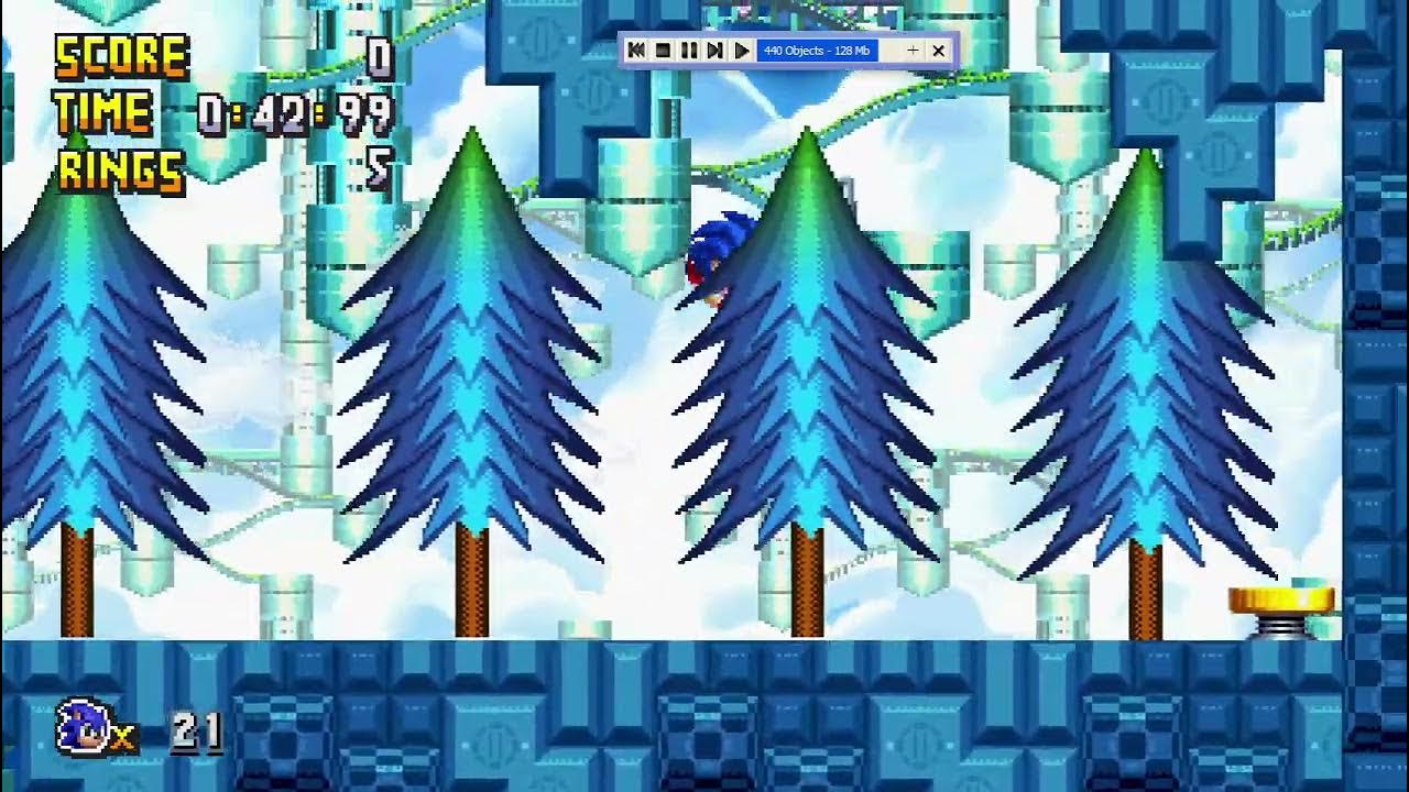 Sonic BTS HD Devlog 1 - YouTube