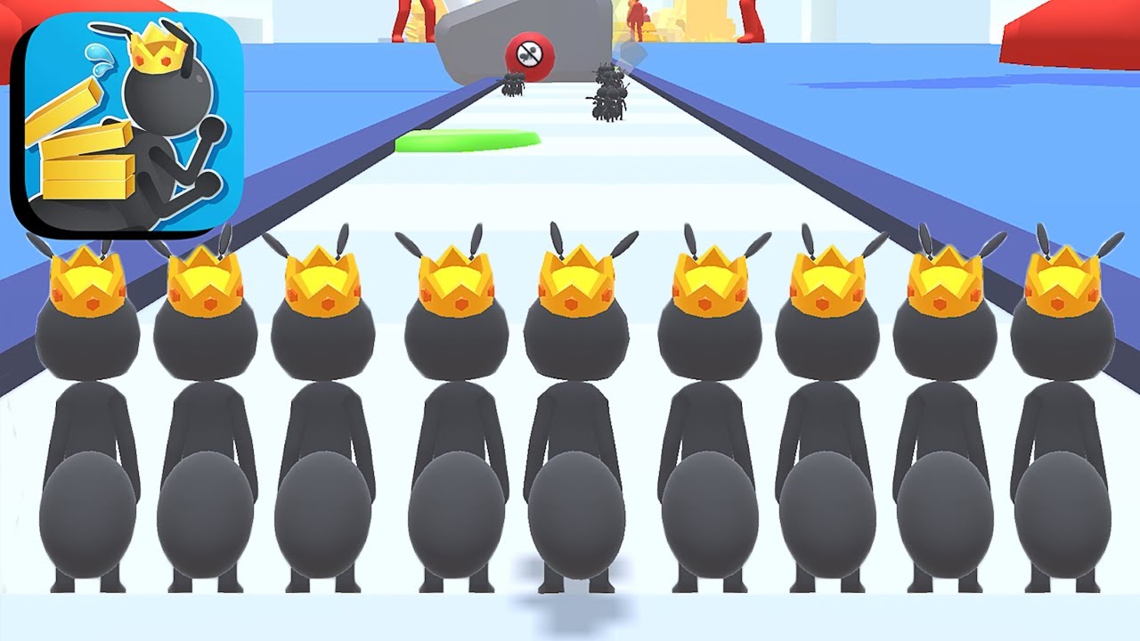 Tiny Run 3D Gameplay 🐜🐜🐜 All Levels 117-120 - YouTube