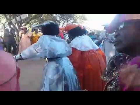 Outjina at a wedding Ehungiro - YouTube