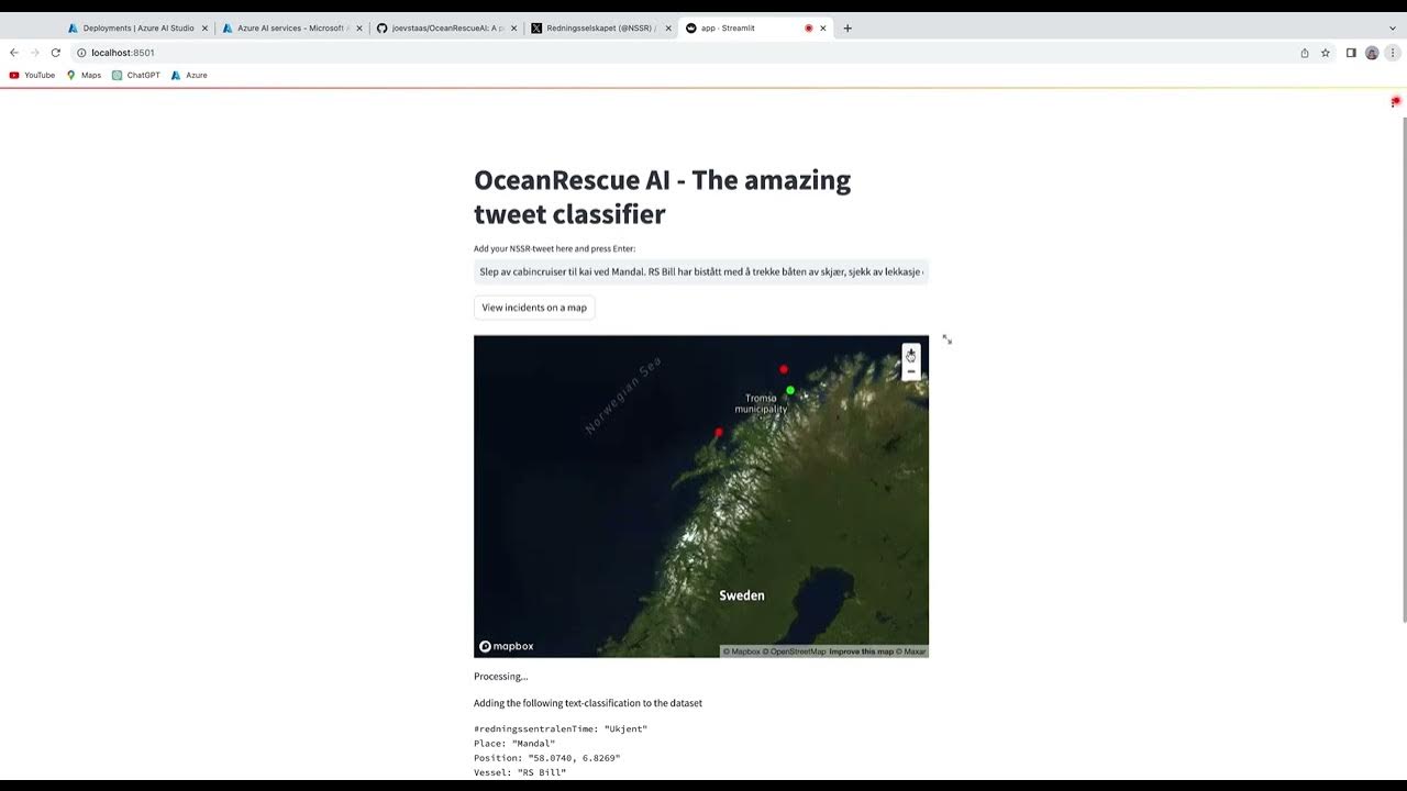 Tweet classification with Azure OpenAI and Natural Language Understanding - YouTube