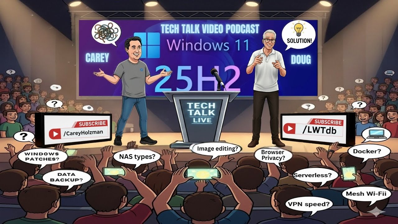 LIVE Tech Perspective with Carey Holzman & Doug Betts - YouTube