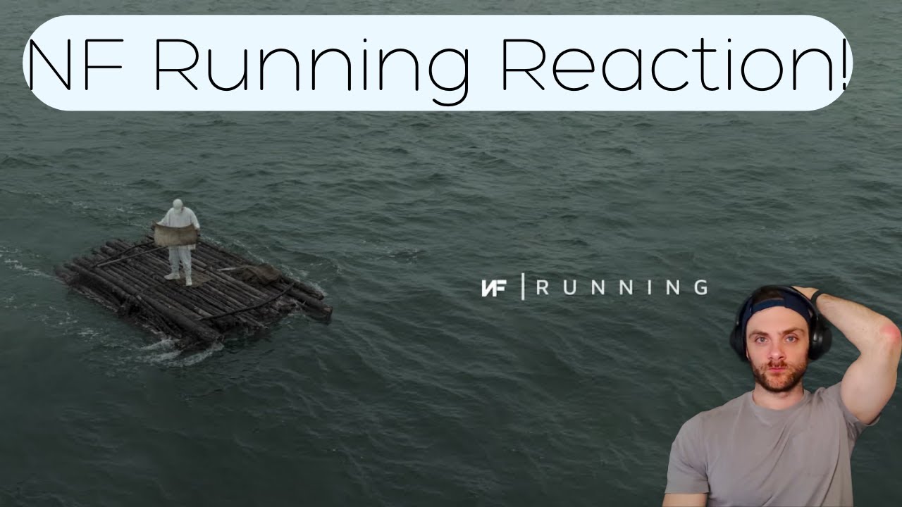 Reaction video to NF - Running - New album Hope is SO good - YouTube