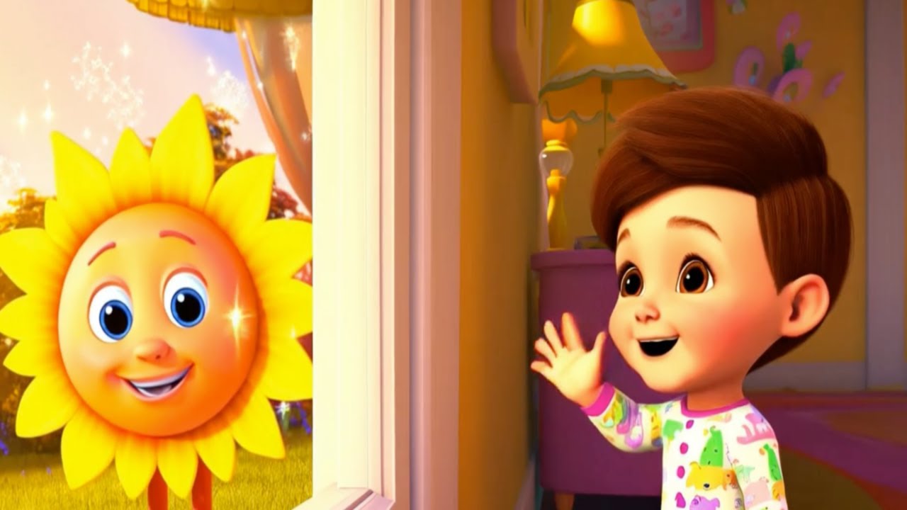 A Fun Morning with the Good Morning Sun!(English Version) - Versi ...