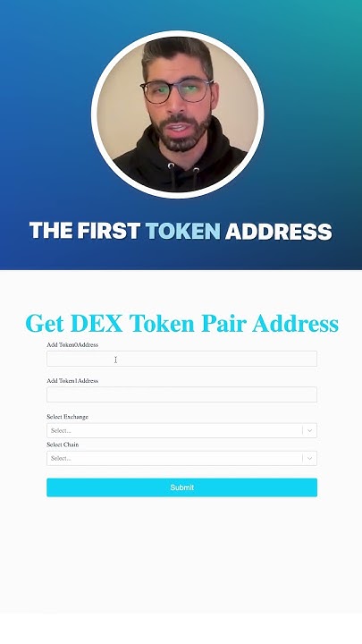 Get Token Pair Address #shorts - YouTube