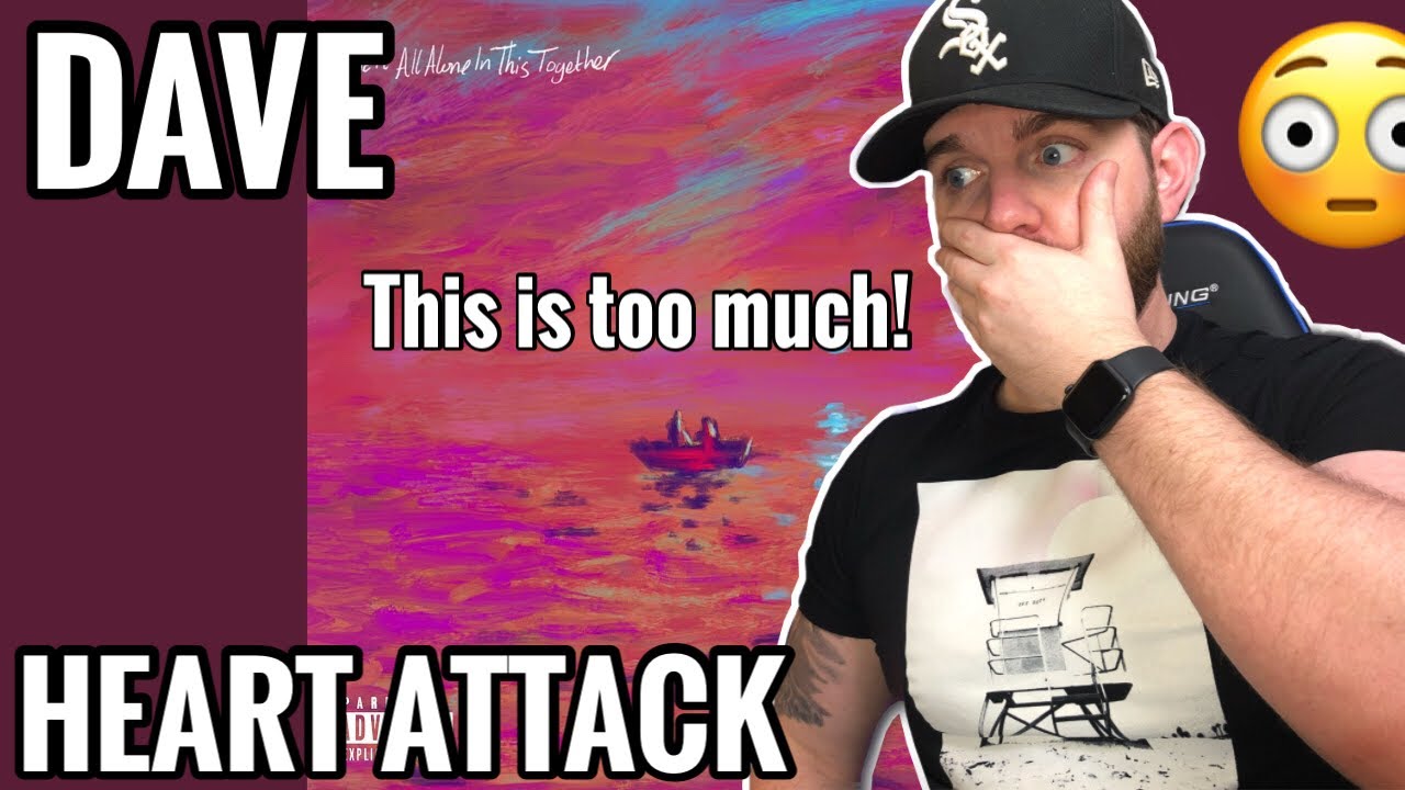 [American Ghostwriter] Reacts to: Dave- Heart attack - INSTANTLY GOES ...