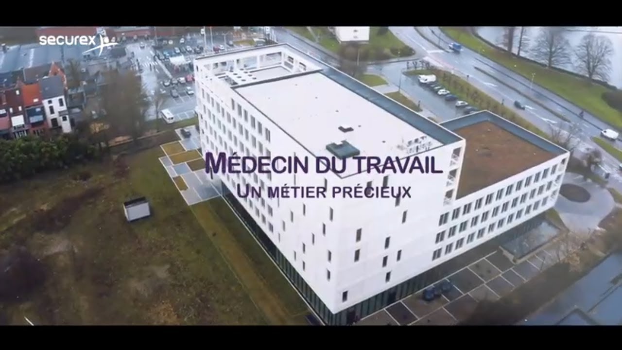 Médecin du travail | Securex - YouTube